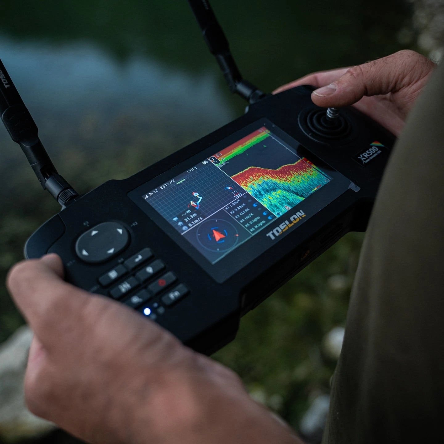Echo Sounders & GPS – Angling Technics