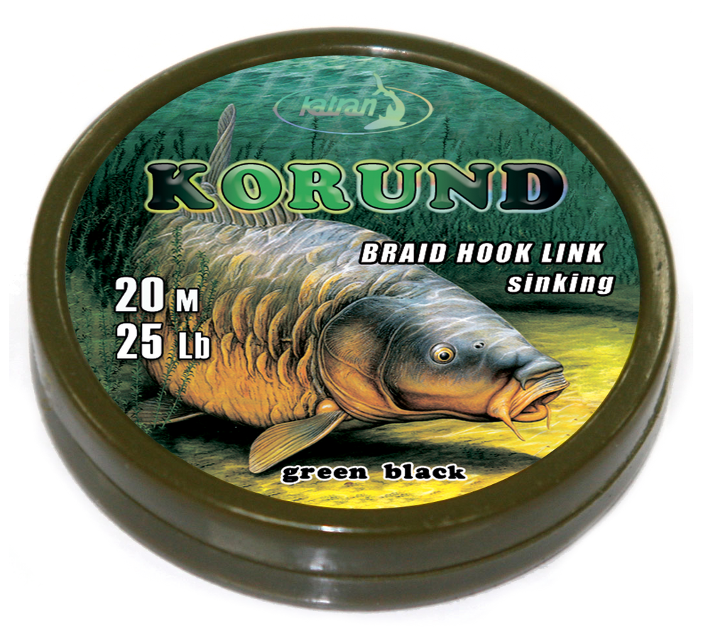 Korund Braided Hooklink – Angling Technics