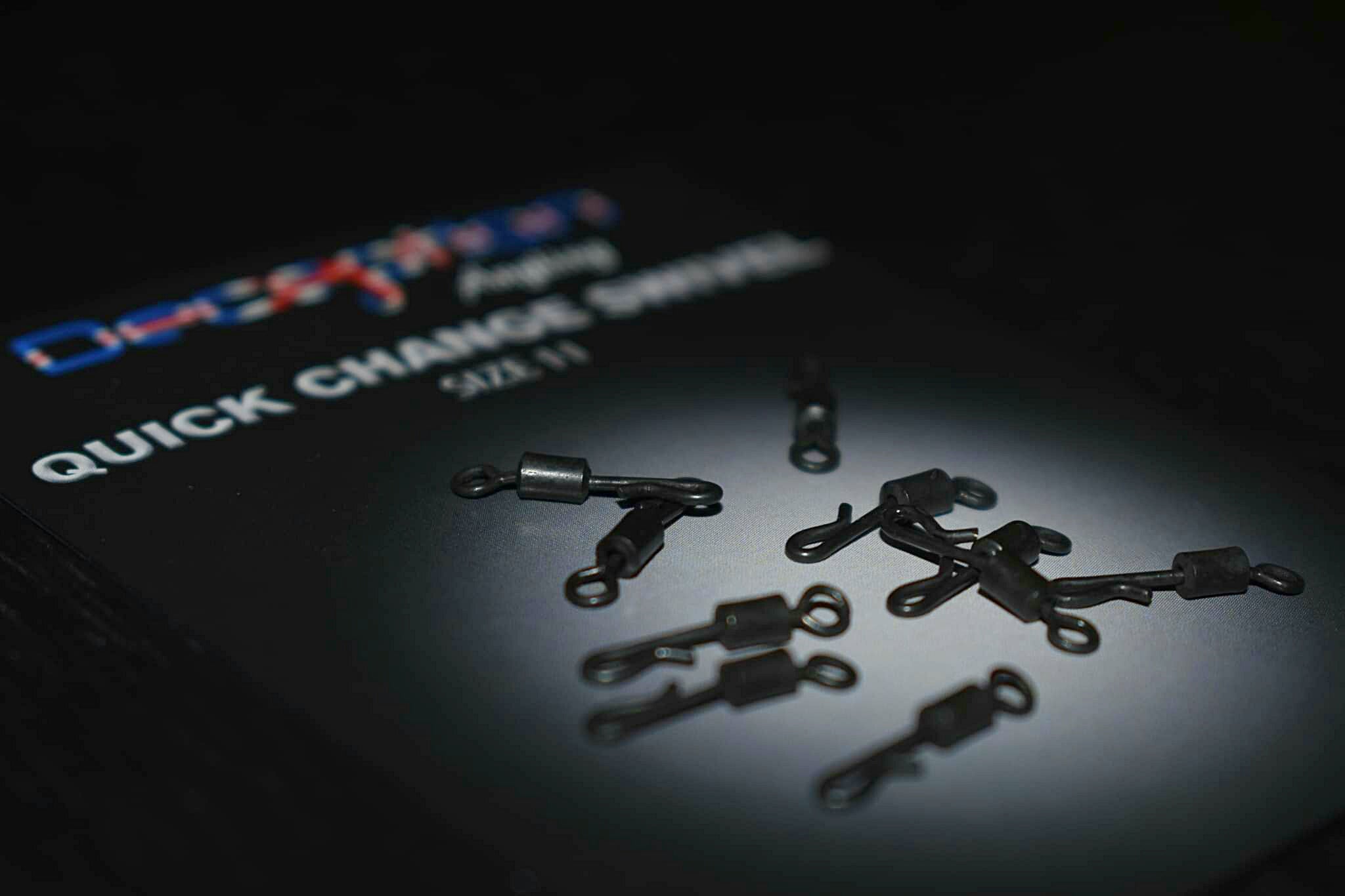 Quick Change Swivels – Angling Technics