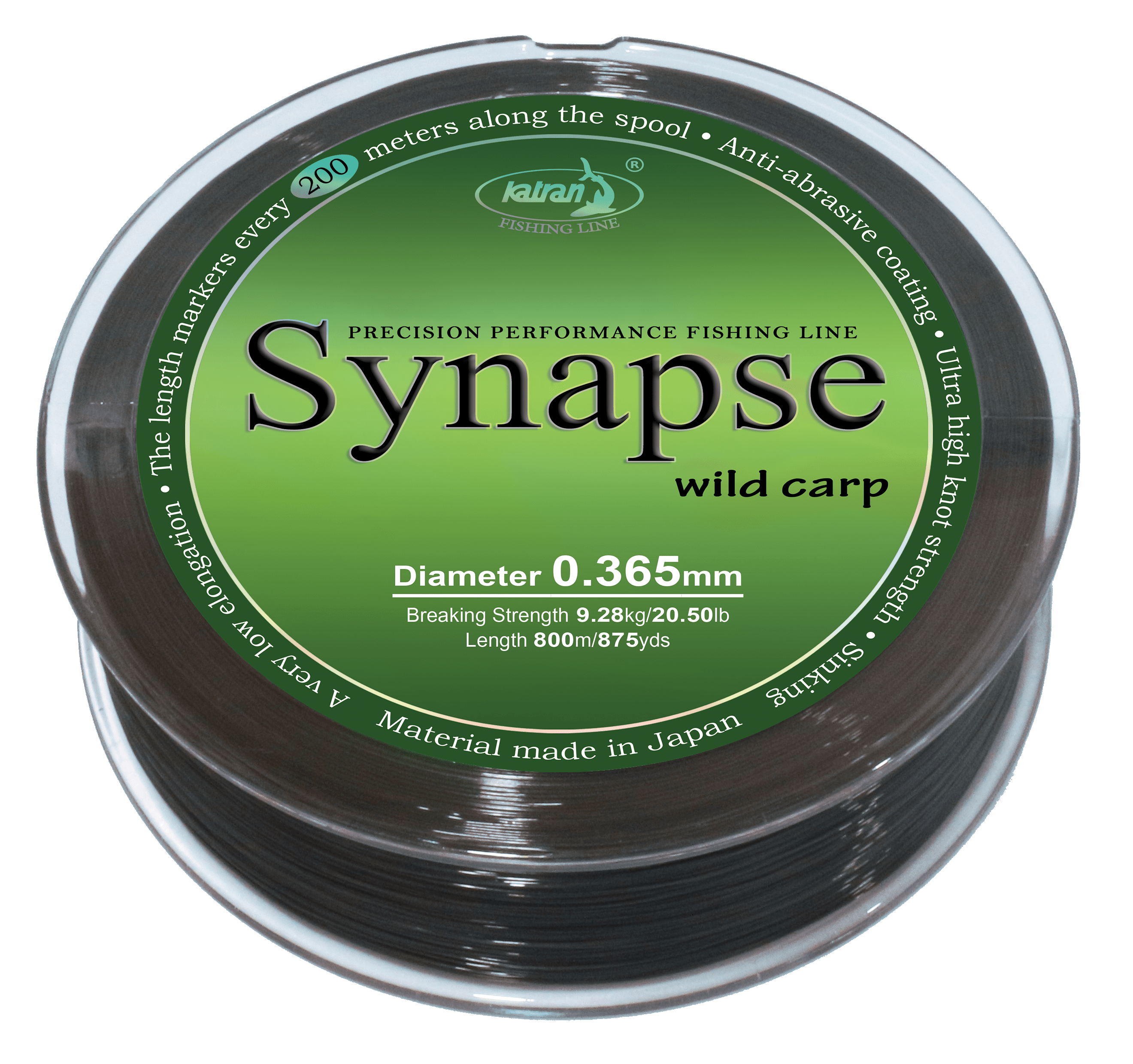 Synapse Wild (low stretch mono) – Angling Technics